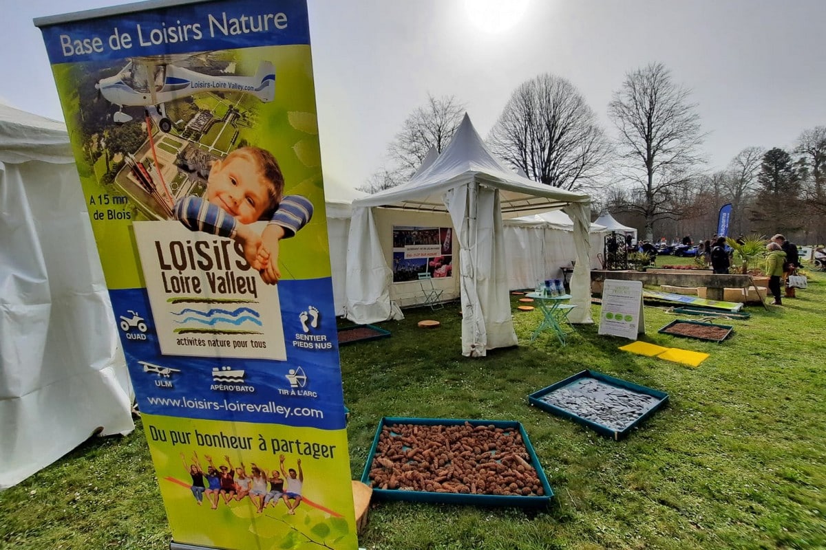 Sentier Pieds Nus - Loisirs Loire Valley